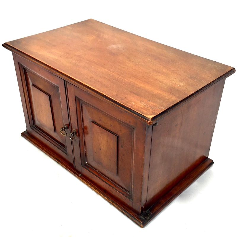 Vintage Storage Cabinet - Etsy