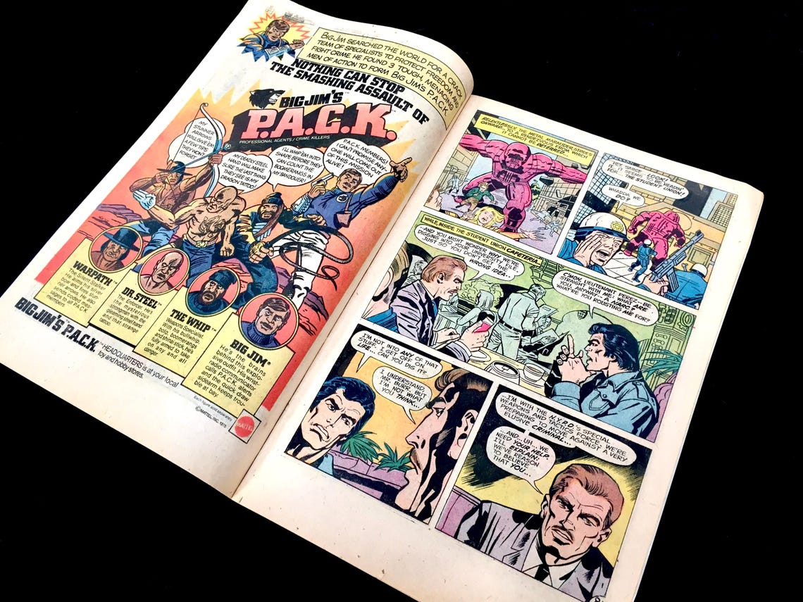DC Comics Kobra #1 Classic Cover 1976 / First Issue / Vintage - Etsy