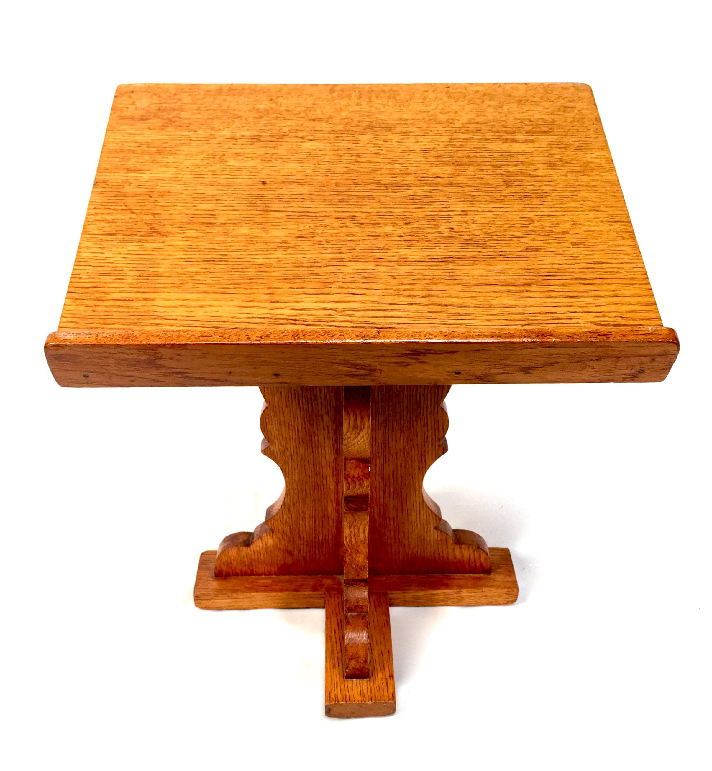 Antique Wooden Oak Tabletop Book Stand / Lectern / Cook Book Holder ...