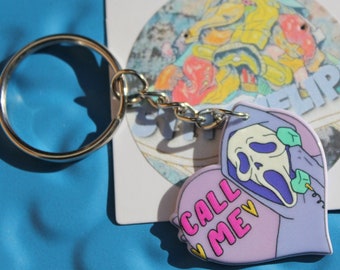 Ghostface Chain - Etsy