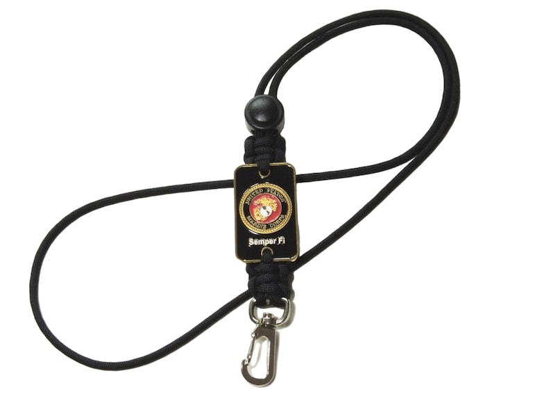 Paracord Lanyard: USMC Lanyard, Marines Lanyard, Marine Corps Lanyard ...
