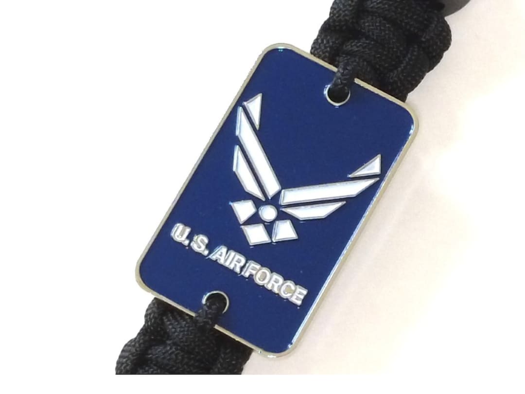 Paracord Lanyard: Air Force Lanyard, USAF Paracord Lanyard, Air Force ...