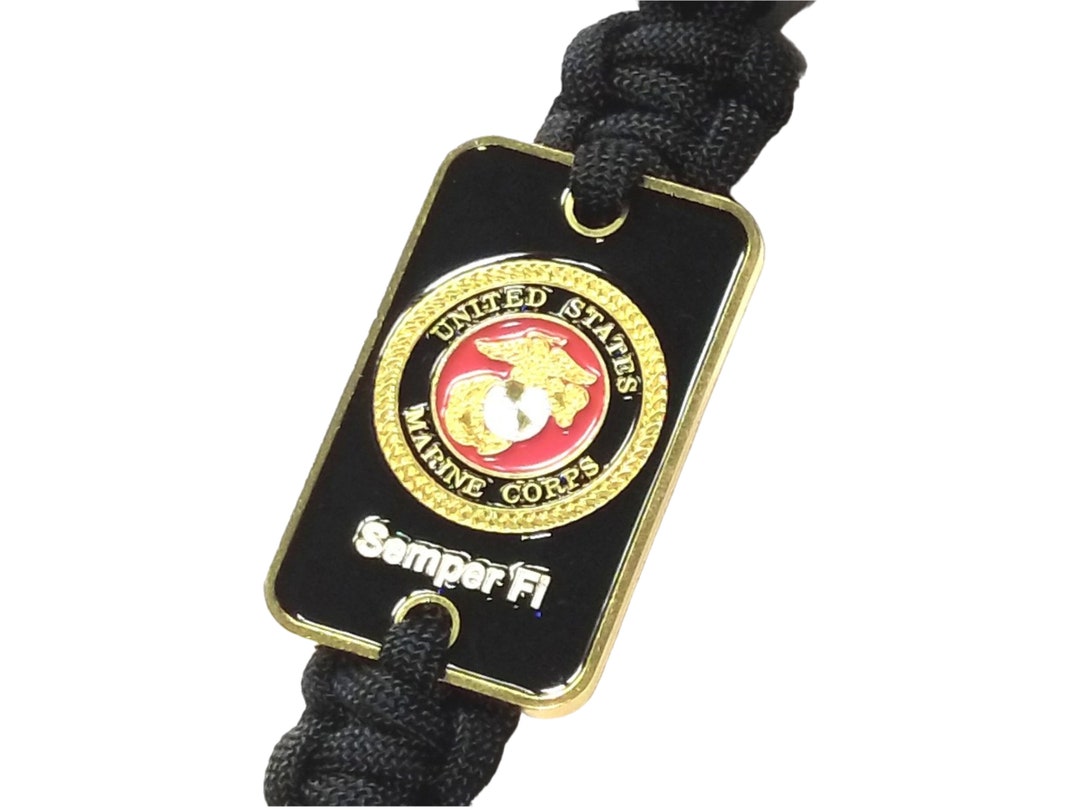 Paracord Lanyard: USMC Lanyard, Marines Lanyard, Marine Corps Lanyard ...