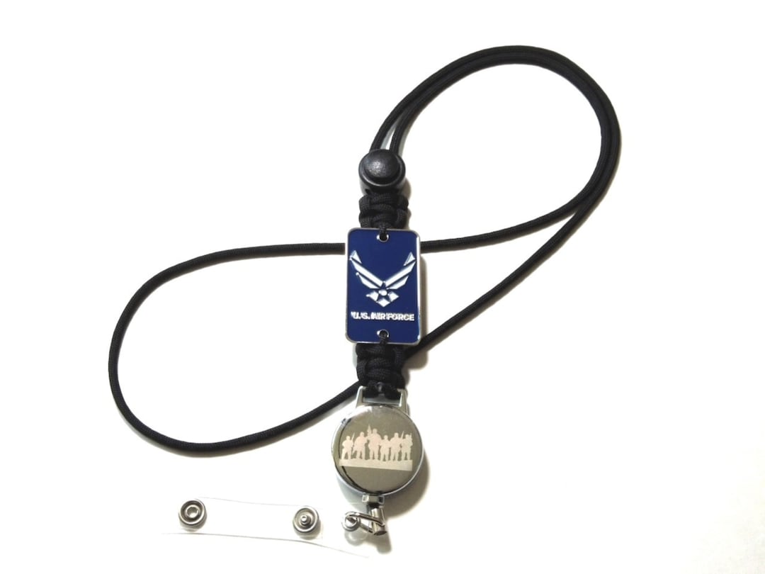 Paracord Lanyard: Air Force Lanyard, Air Force Paracord Lanyard, Air ...