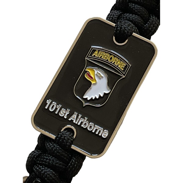 101st Airborne Keychain - Etsy