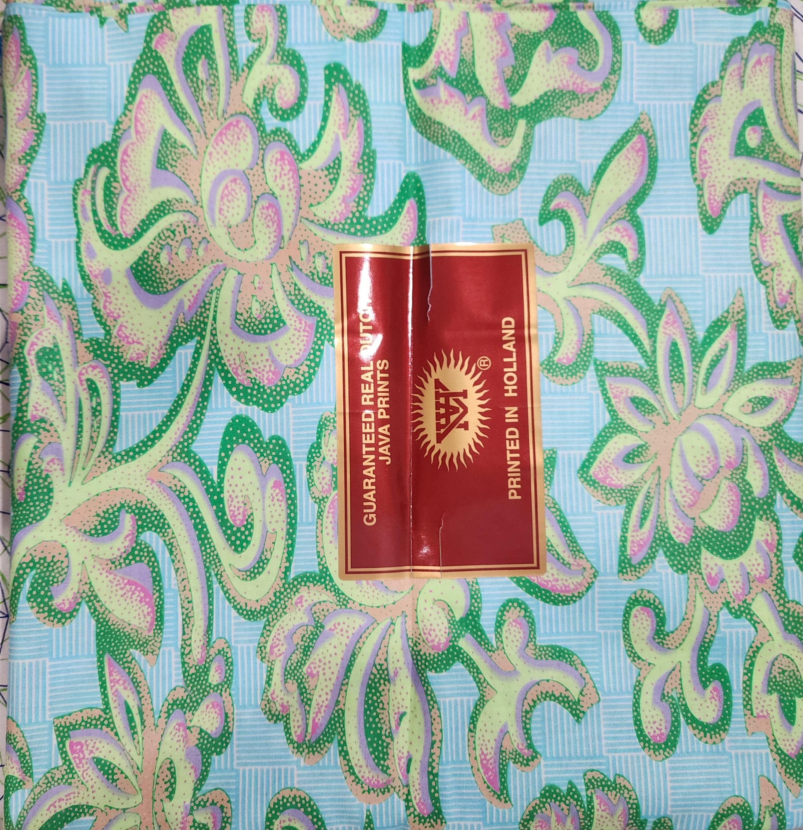 African Print| Vlisco Java| Quality Fabric|100% Cotton - Etsy