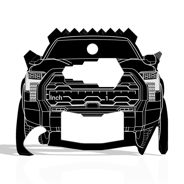 Toyota Tundra Svg - Etsy