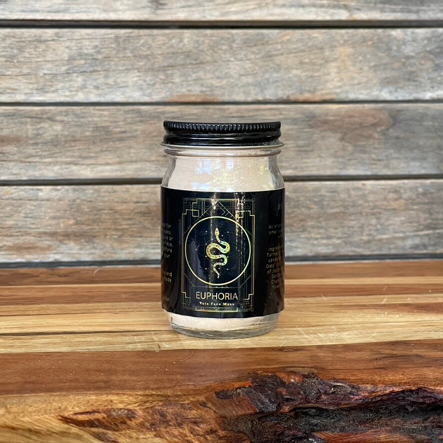 EUPHORIA an Ayurvedic Vata Face Mask - Etsy