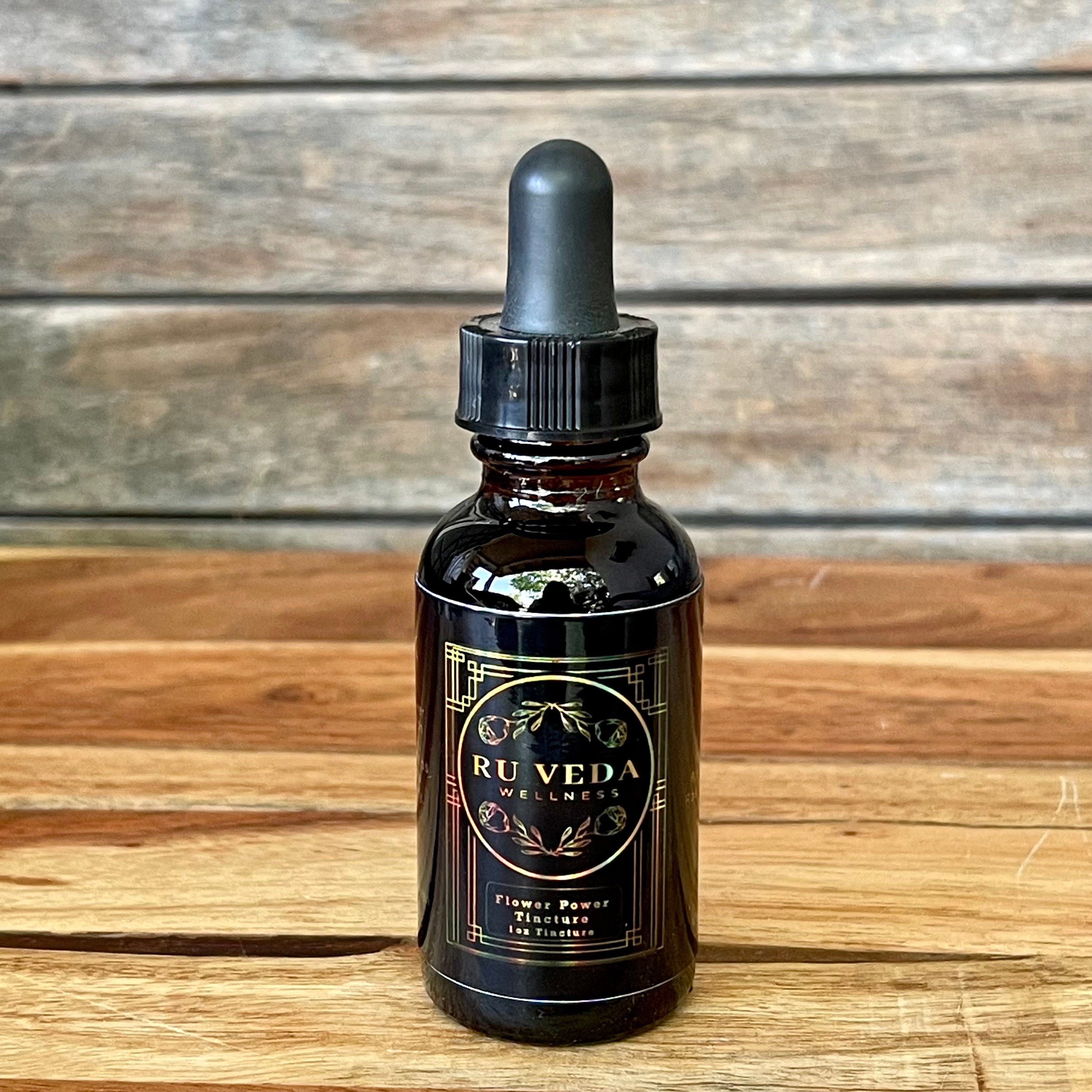 Flower Power Tincture - Etsy