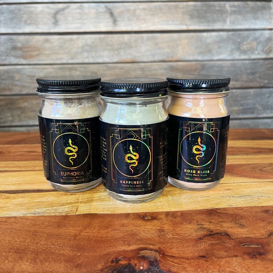 EUPHORIA an Ayurvedic Vata Face Mask - Etsy