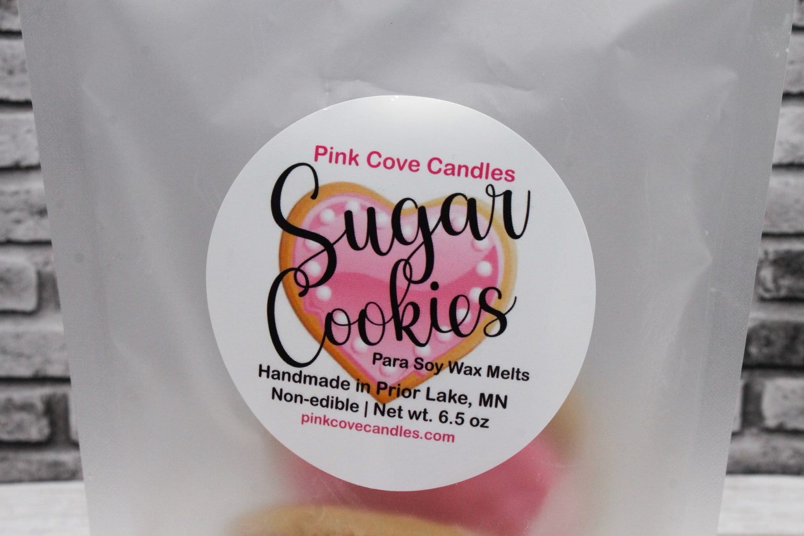 Frosted Sugar Cookie Wax Melts Large Frosted Sugar Cookie Wax - Etsy