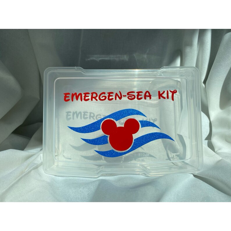 Emergency, Snack, Fillable and Giftable Compact Travel Kits - Etsy