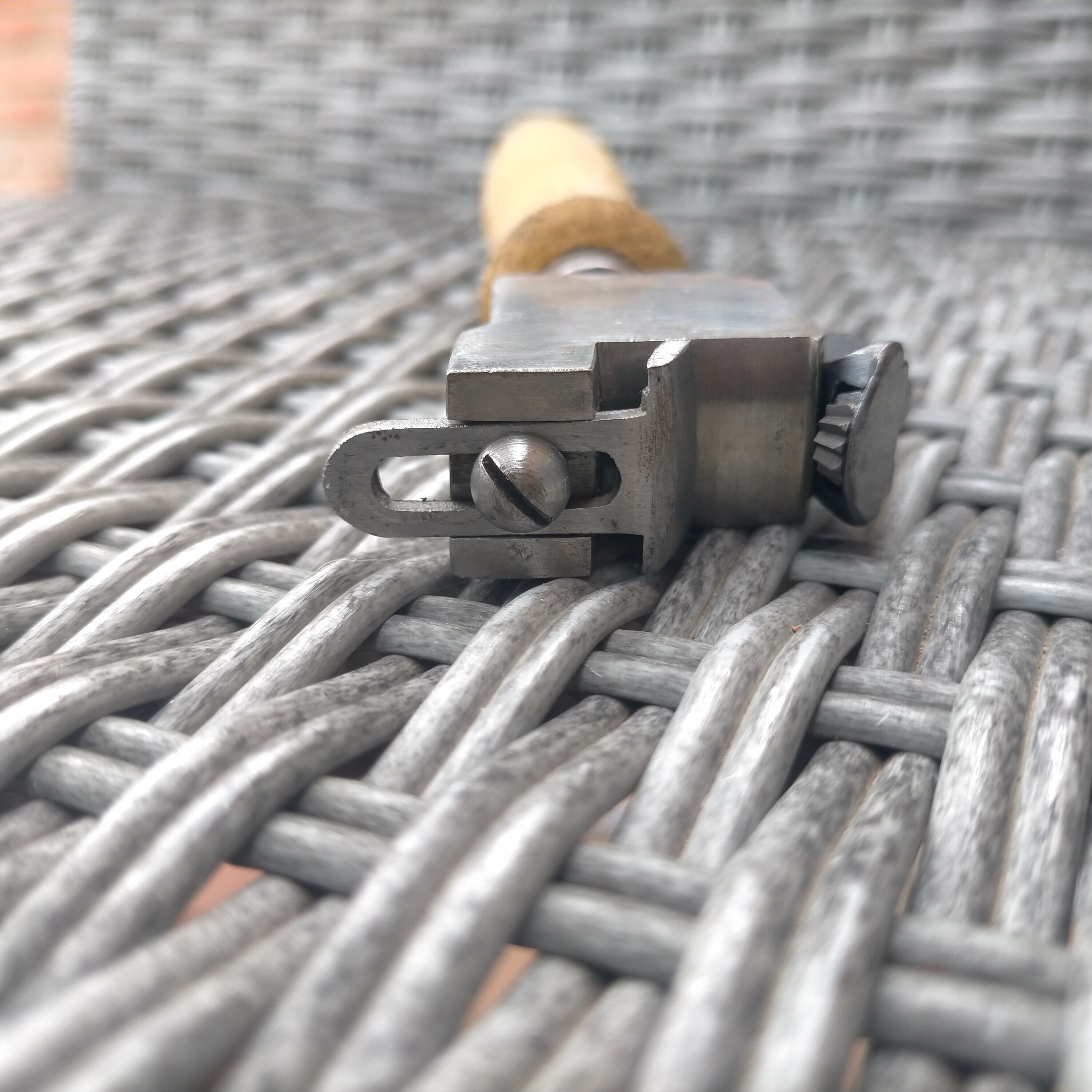 Shoemaking Adjustable Iron With Wheel - Etsy