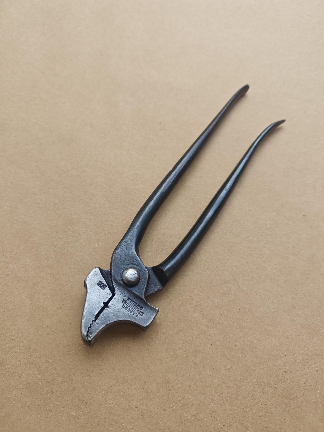 E.A Berg Eskilstuna Shoemaker Pliers 502 - Etsy