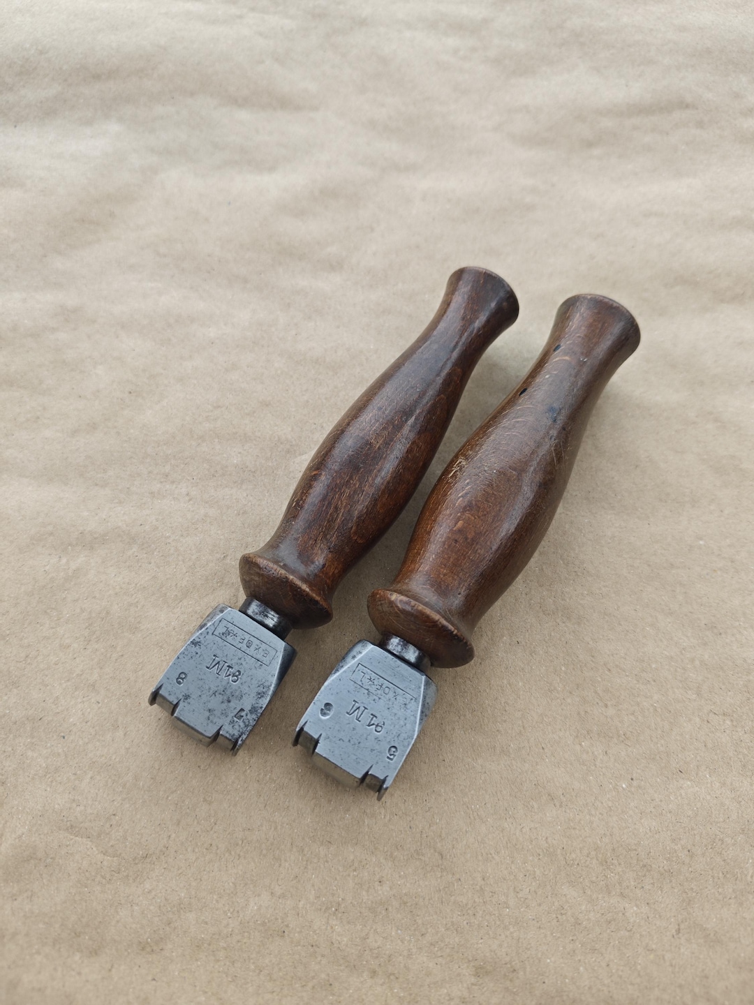 Vintage Shoemaking Pair of Iron Tools - Etsy