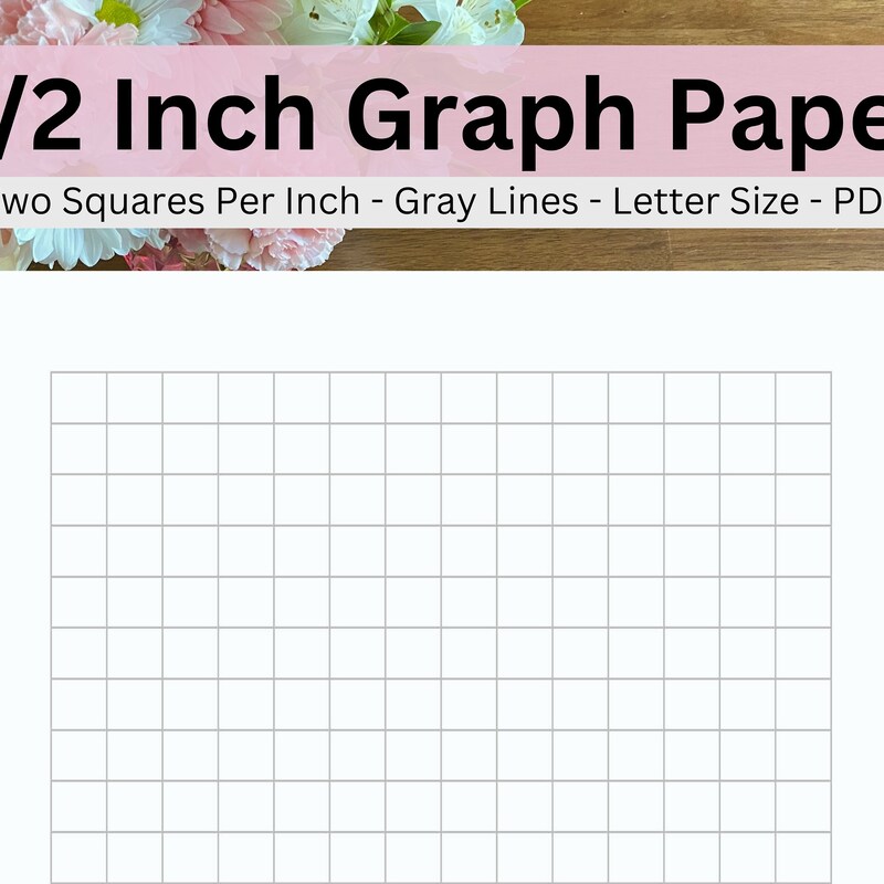 1 Inch Printable - Etsy