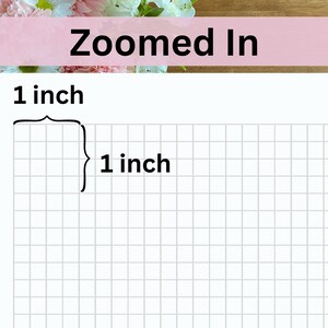 Printable Graph Template Paper, Printable Graph Paper Quarter Inch (.25 ...