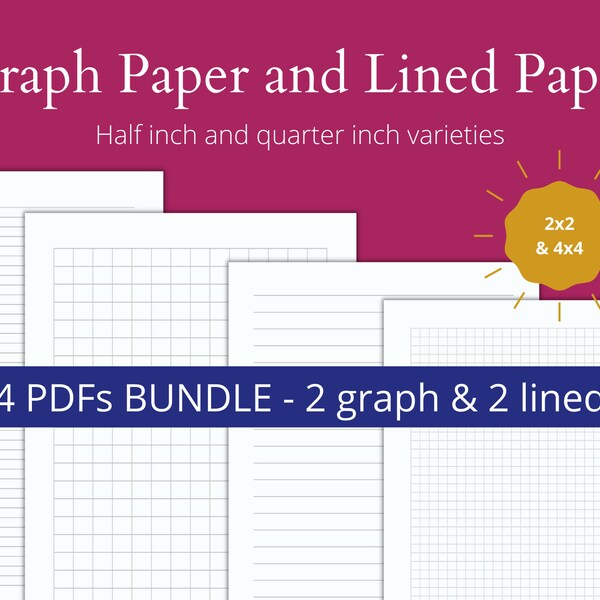 Graph Paper - Etsy