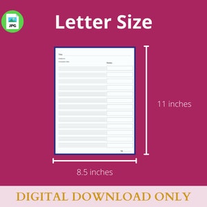 Printable Music Staff Sheet Blank Music Paper Manuscript | Etsy