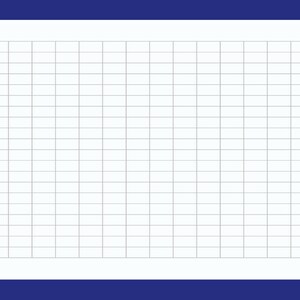 Printable Half Inch .50 Inch Graph Paper Two Squares per - Etsy