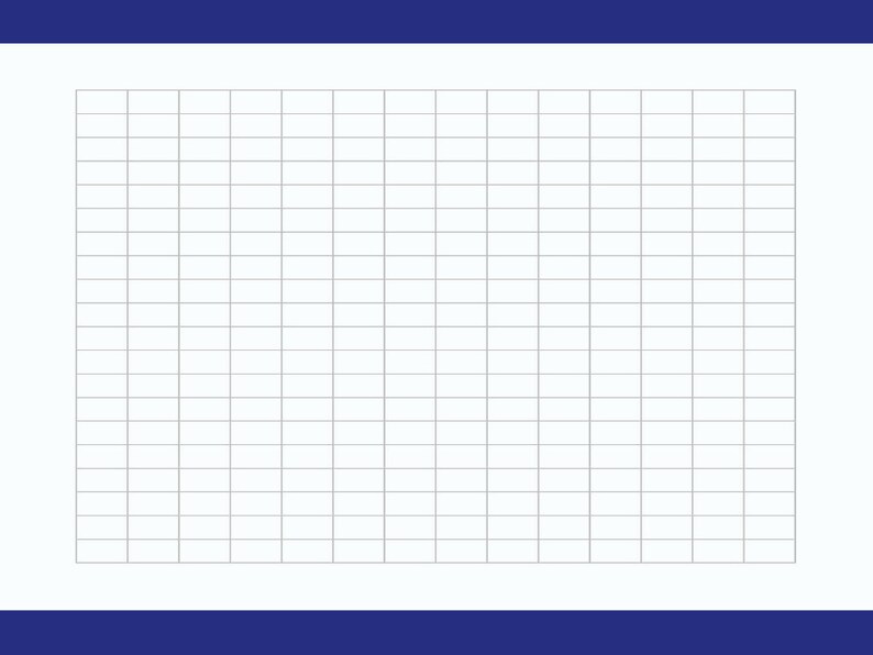 Printable Half Inch .50 Inch Graph Paper Two Squares per - Etsy