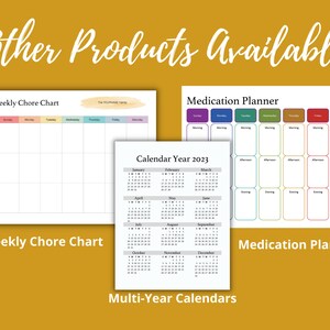 Printable Days at a Glance, 365 Day Calendar, Year at a Glance ...