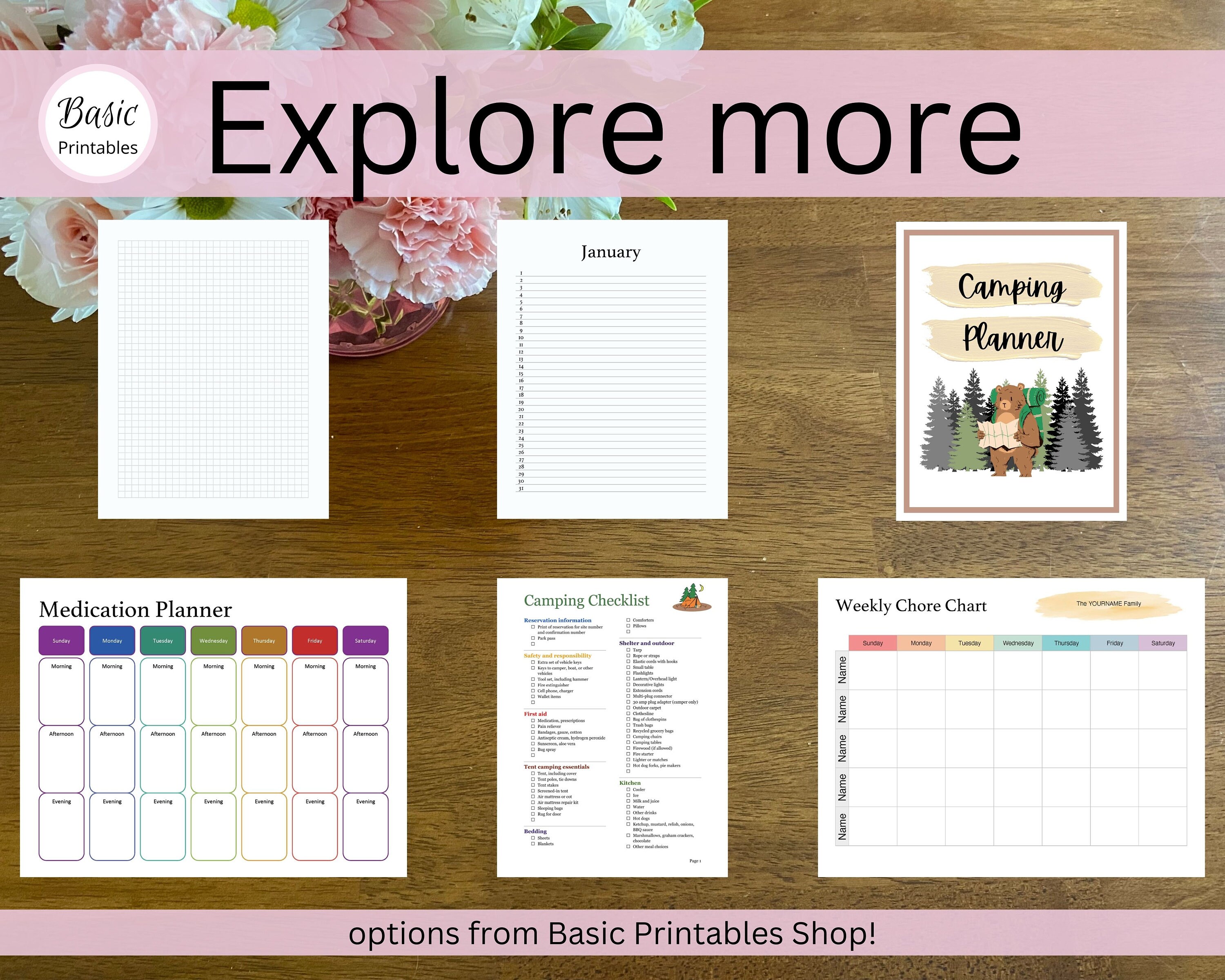 Printable Half Inch (.50 Inch) Graph Paper, Two Squares per Inch, 2x2 ...