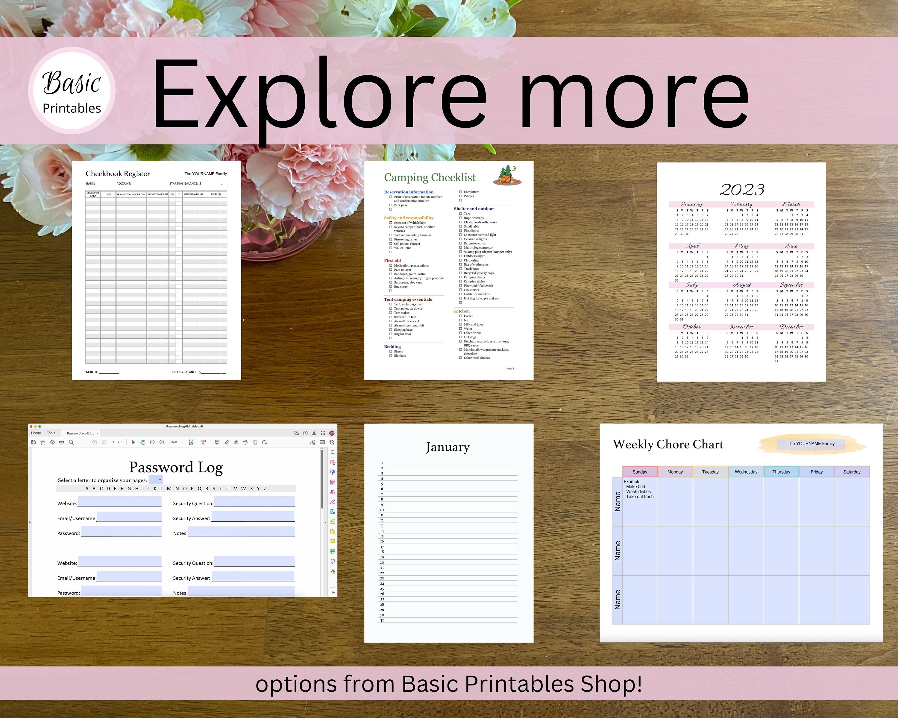 Printable Medication Planner, Editable Medication Tracker, Digital ...