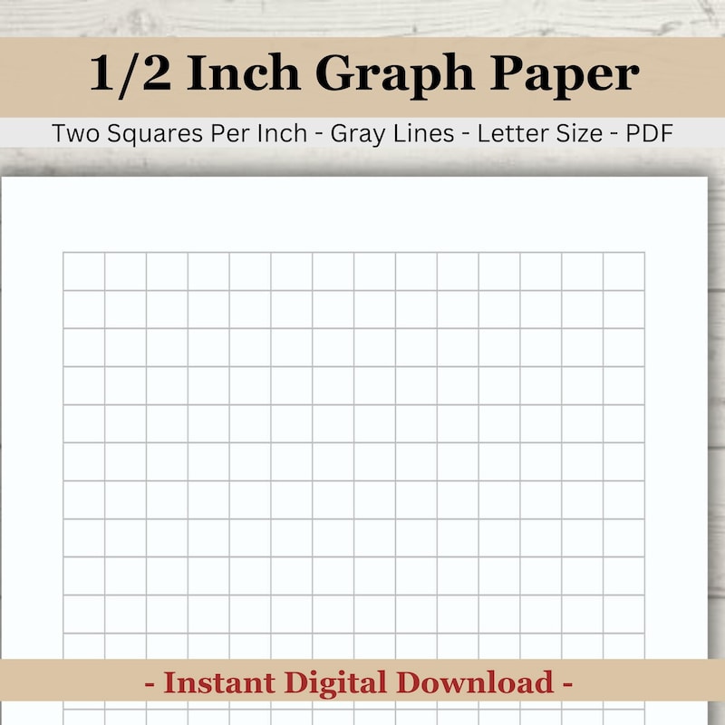 Graph Paper - Etsy