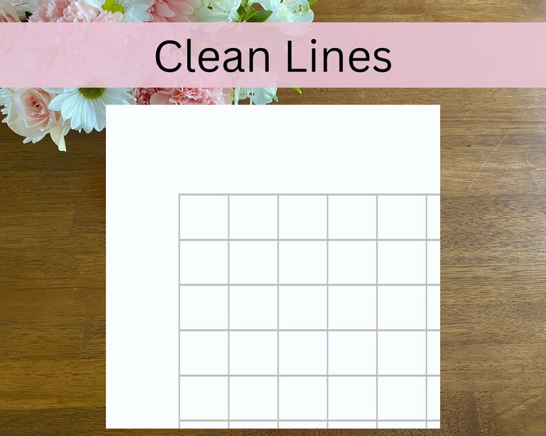 Printable Half Inch (.50 Inch) Graph Paper, Two Squares per Inch, 2x2 ...
