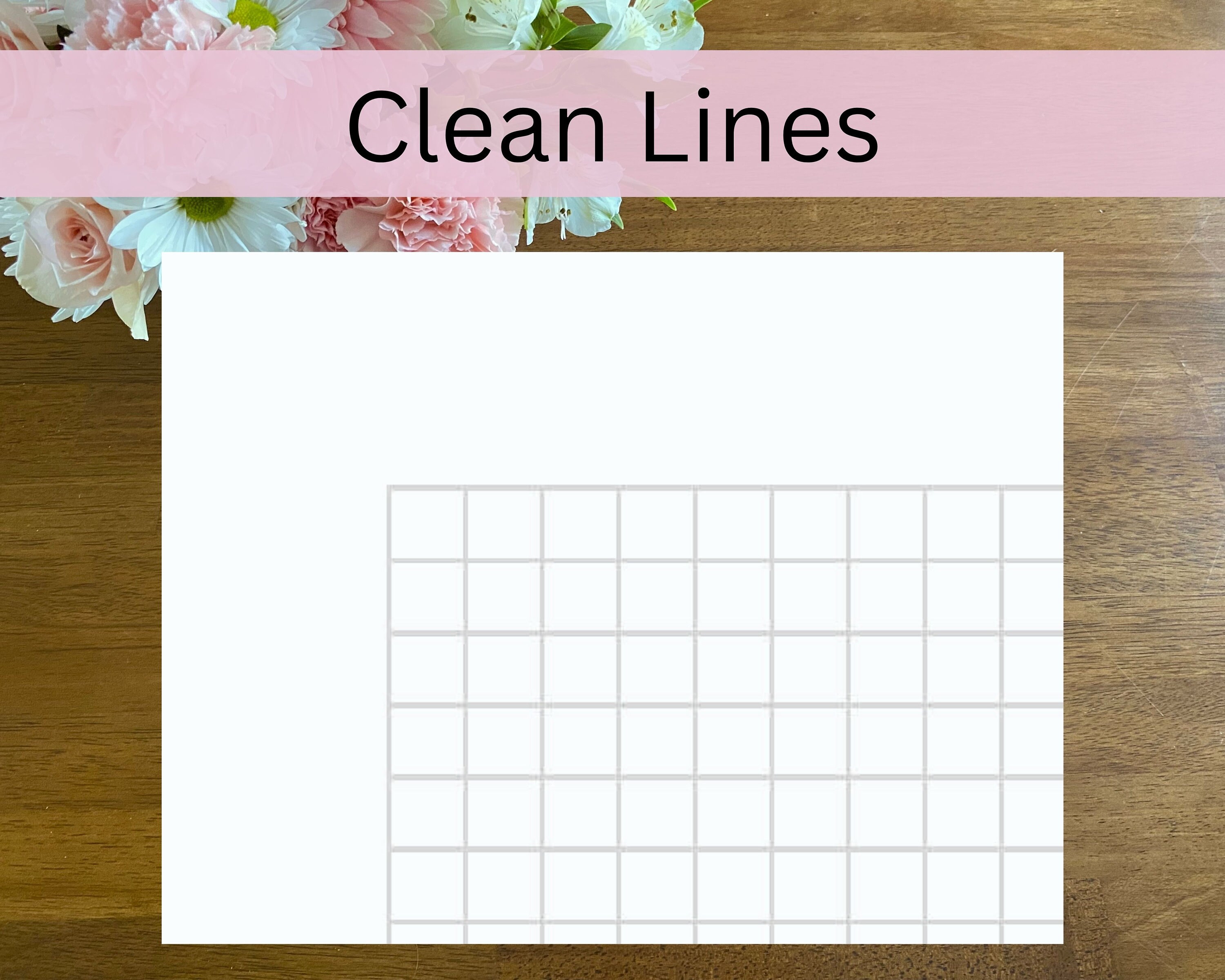 Printable Graph Template Paper, Printable Graph Paper Quarter Inch (.25 ...