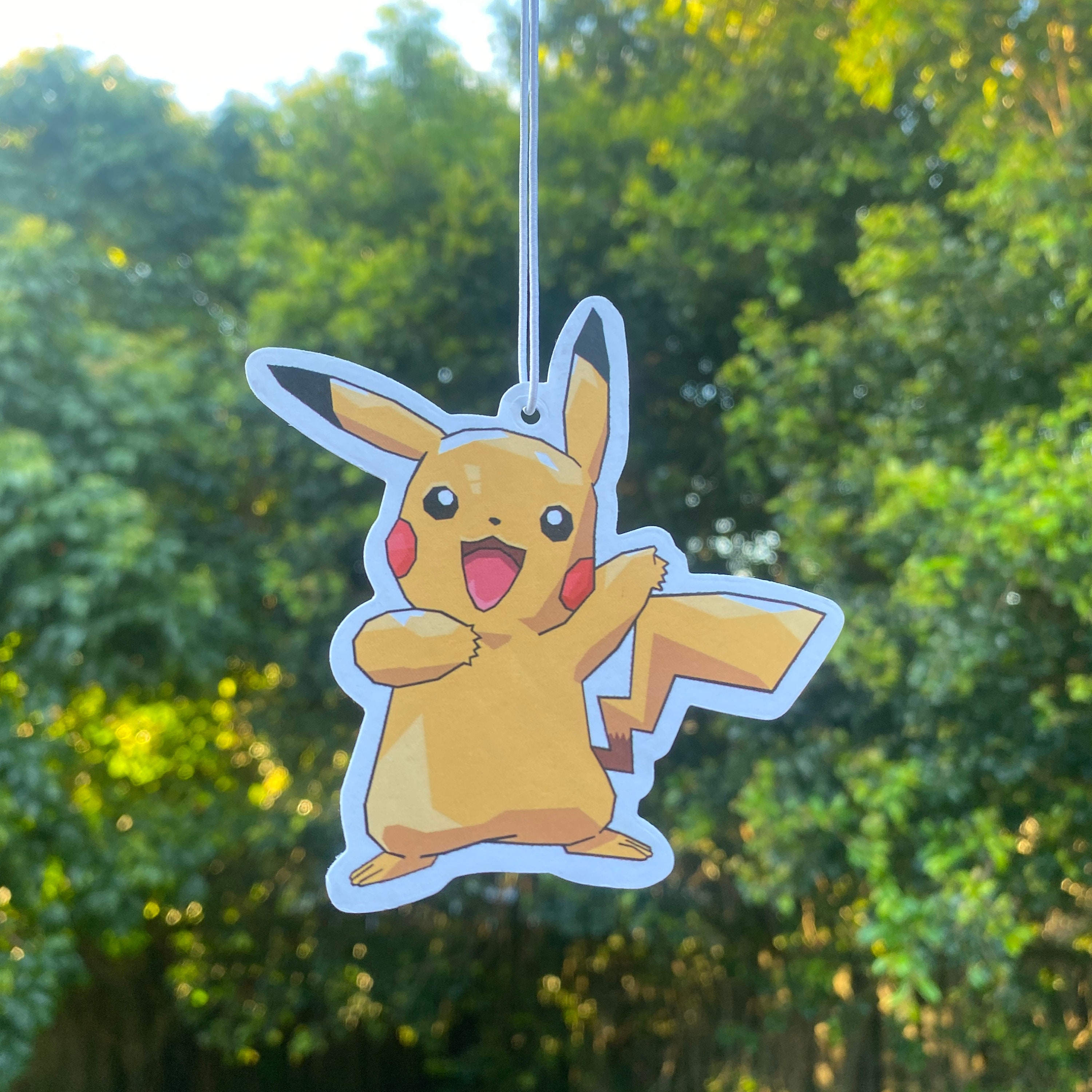 PIKACHU Pokemon Anime Air Freshener Bubblegum Scent FREE | Etsy