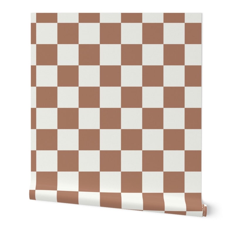 Checkerboard Wallpaper Peel and Stick, Checkers Wallpaper Removable ...