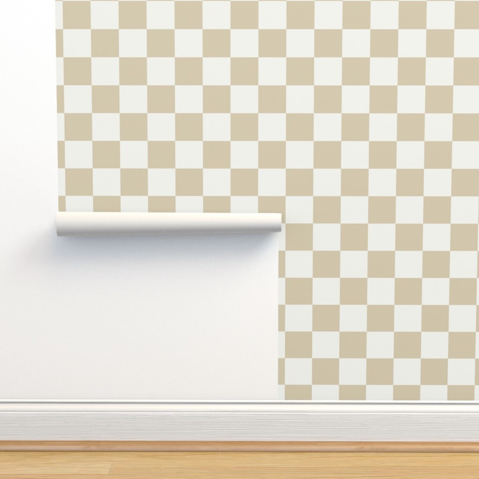 Wallpaper Green Checkerboard, Checkered Wallpaper Removable, Minimalist ...