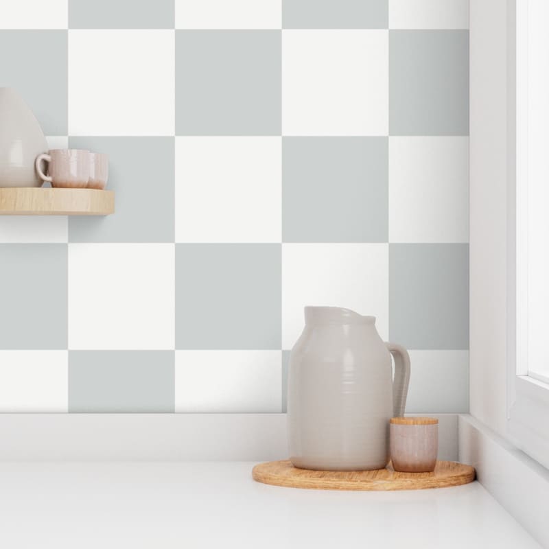 Stick and Peel Checkered - Etsy