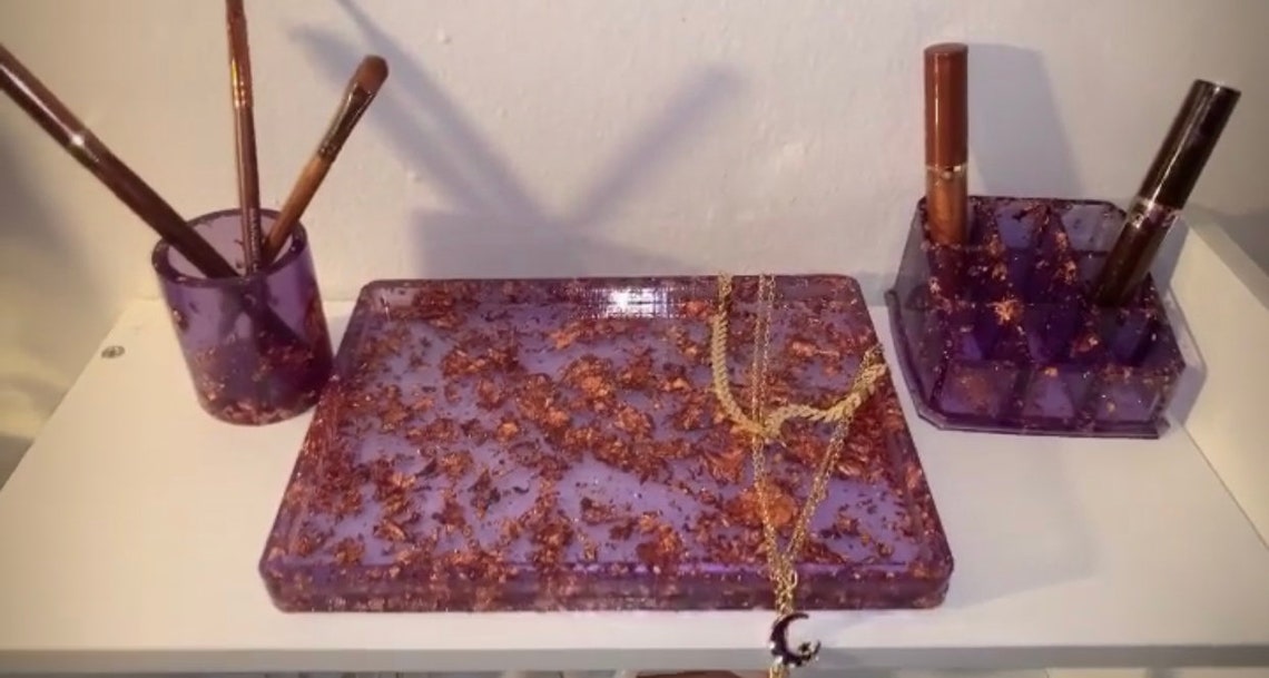 Resin Tray Set - Etsy