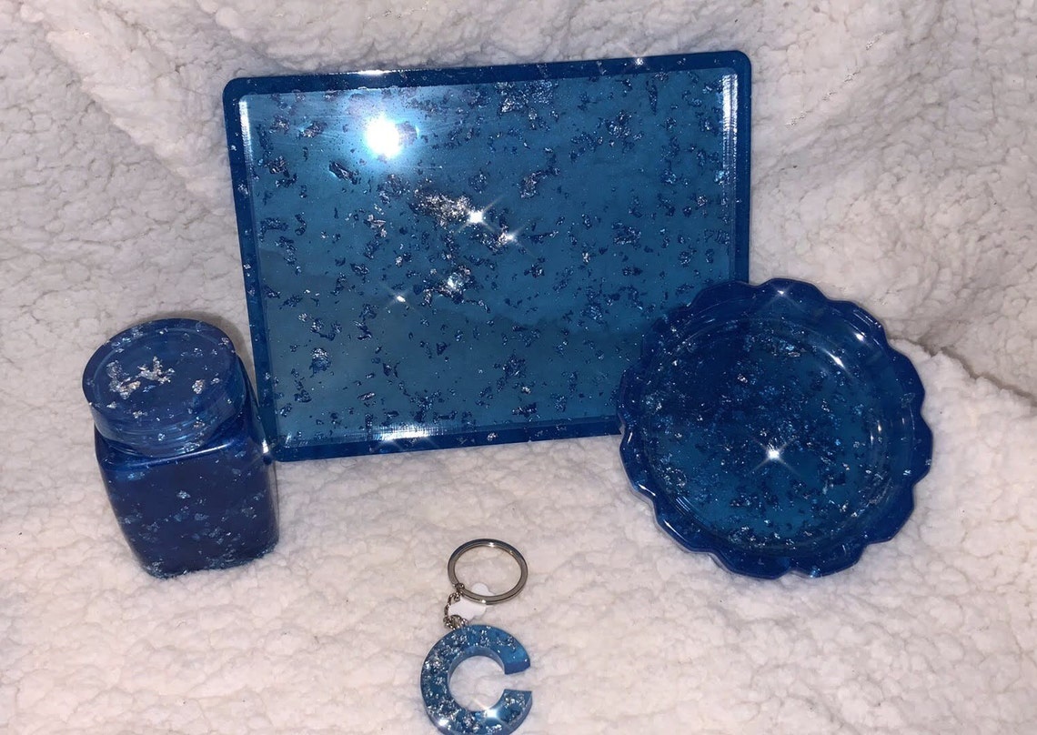 Resin Tray Set - Etsy