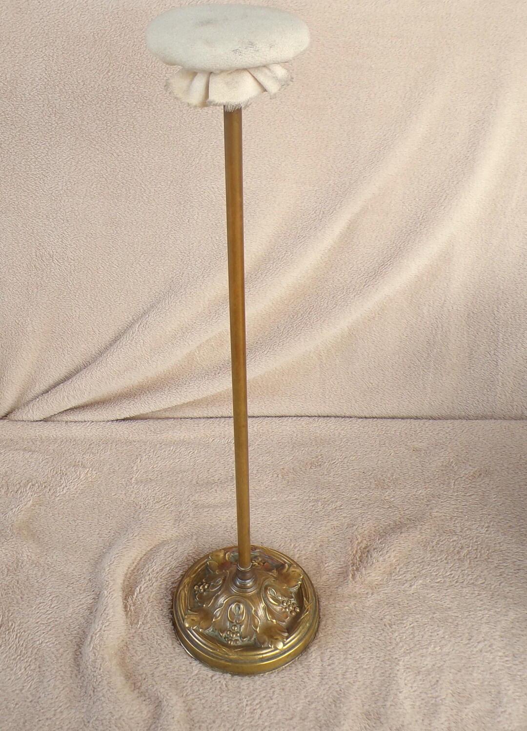 Antique French Brass Hat Stand, Ideal Shop Display Item - Etsy