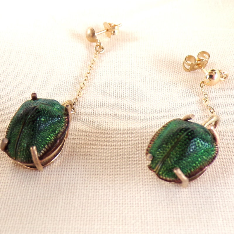 Scarab Jewelry - Etsy