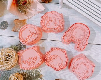 Demon Slayer Svg | Etsy Canada