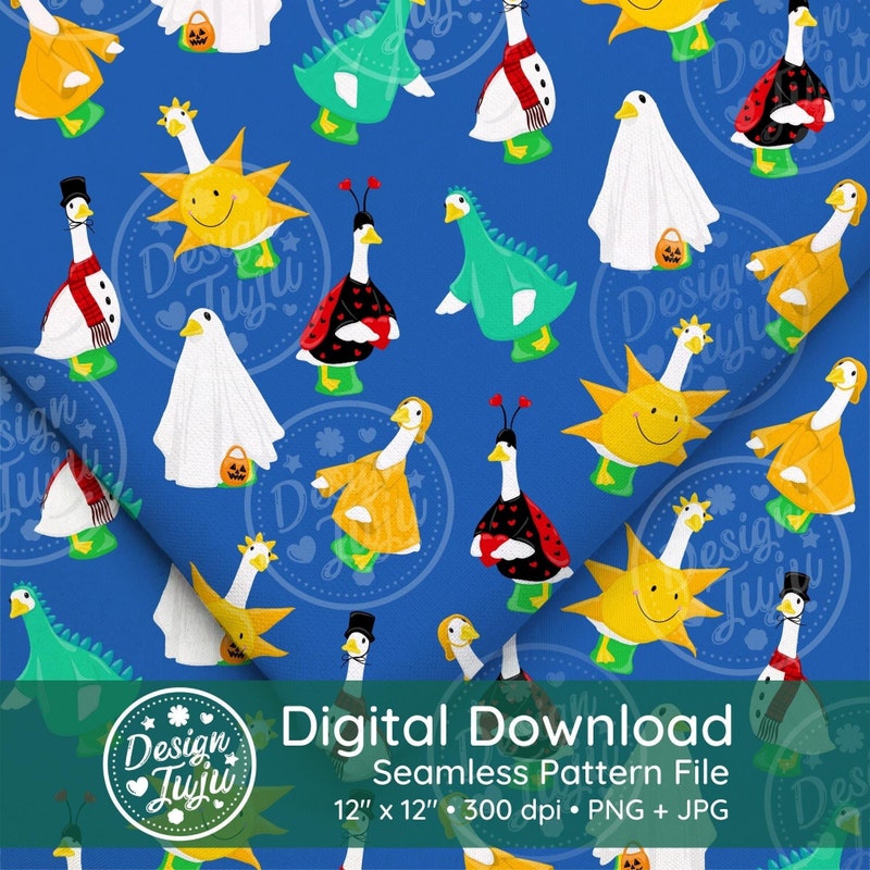 Porch Goose Outfit Patterns - Etsy