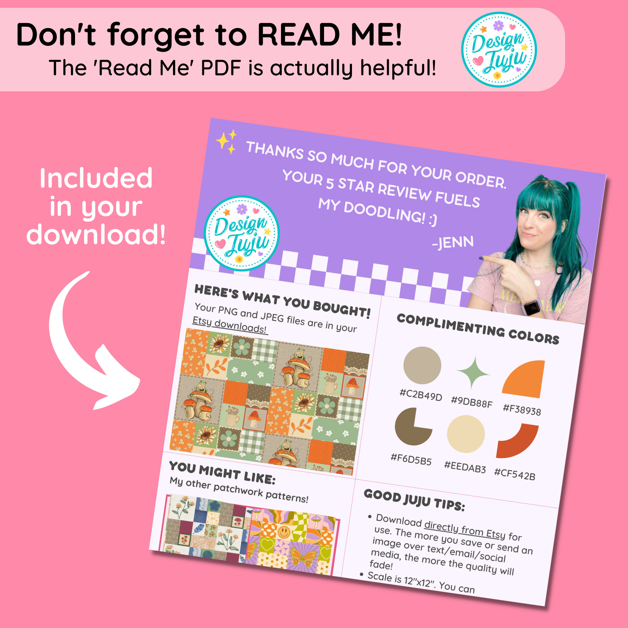 Spritz Nostalgia Seamless File for Fabric /printable Paper/ Sublimation ...