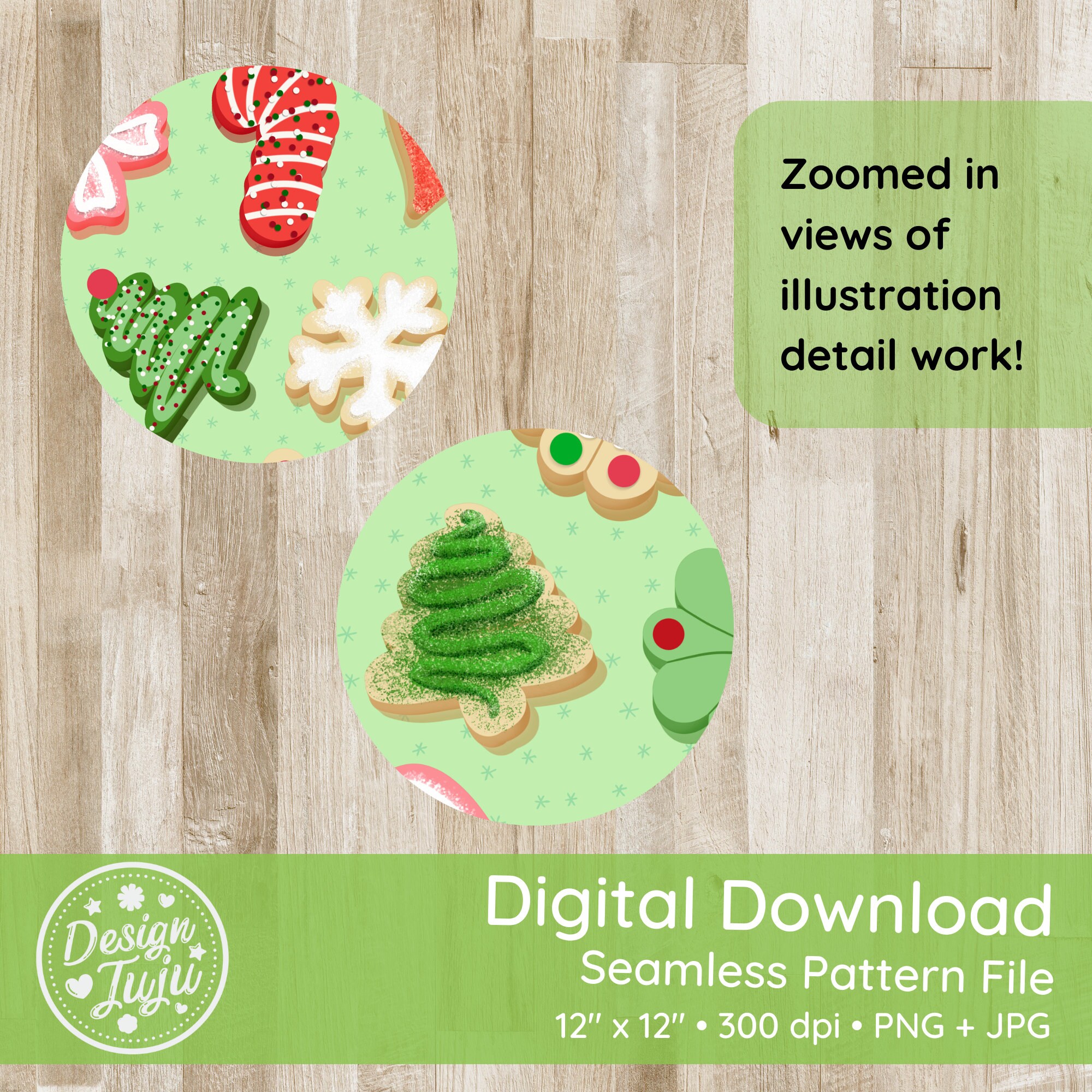 Spritz Nostalgia Seamless File for Fabric /printable Paper/ Sublimation ...