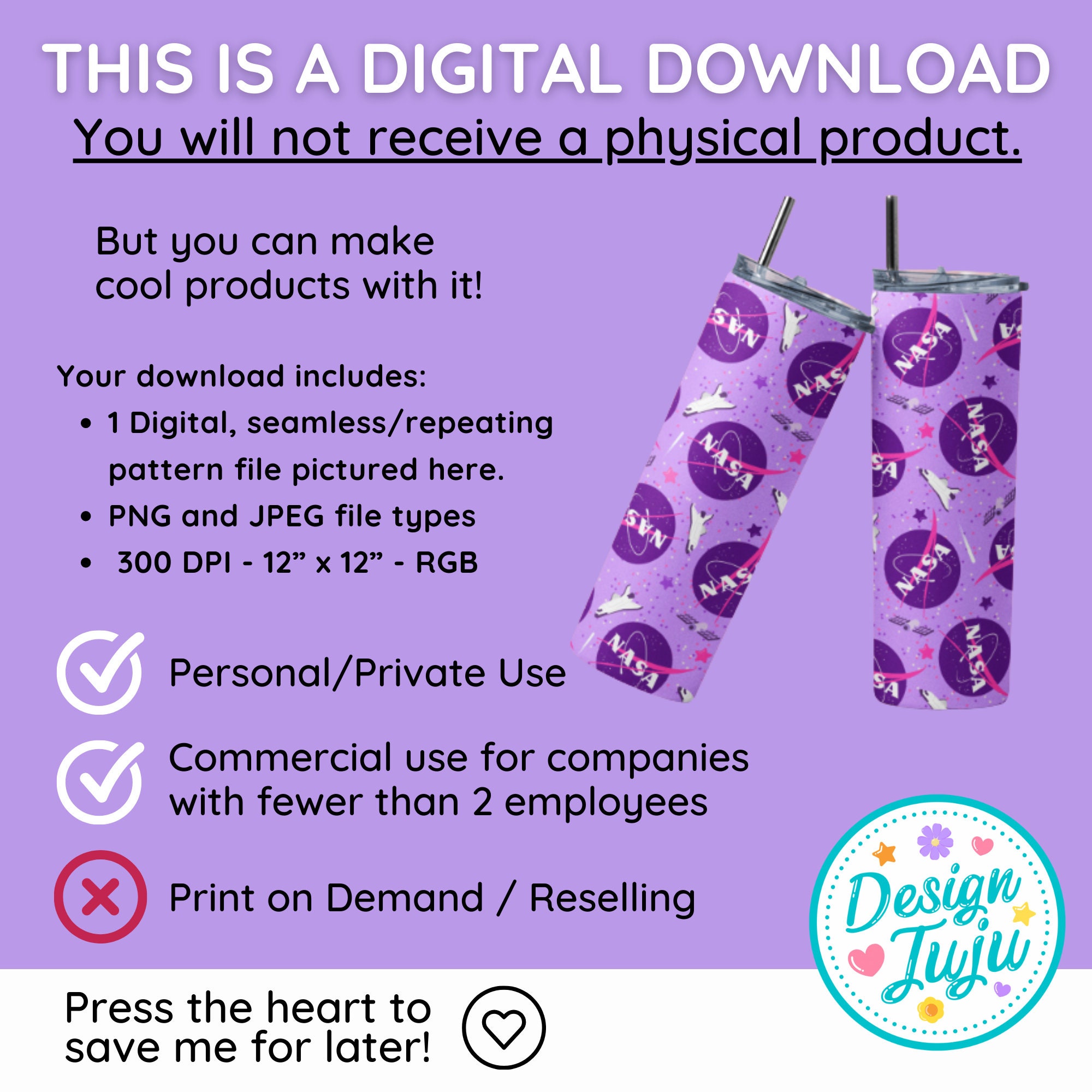 NASA Girls in STEM - Seamless Repeat Pattern for Fabric /digital or ...