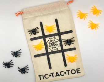 Tic Tac Toe Halloween - Etsy