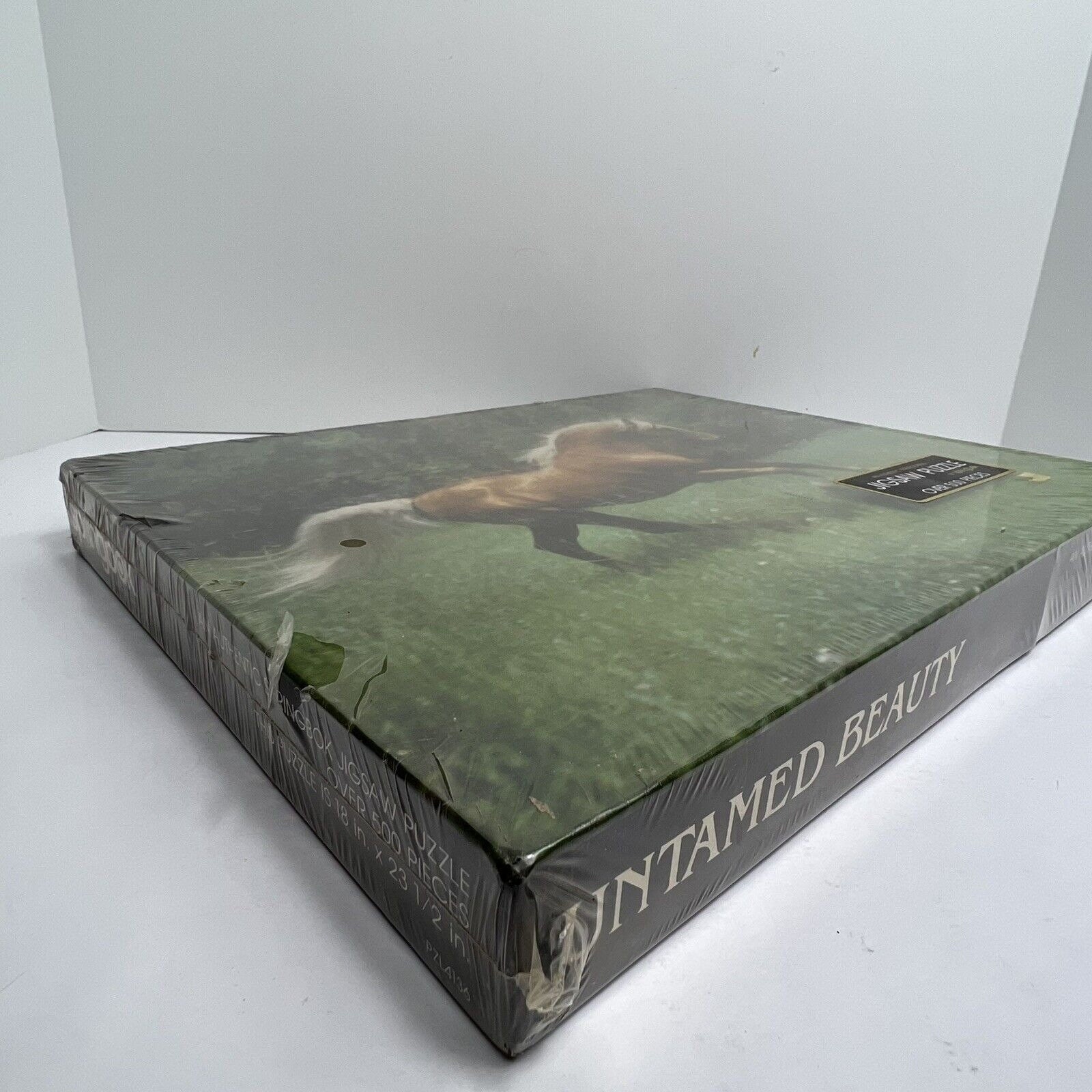 Springbok Puzzle Untamed Beauty Galloping Horse 1981 Vintage 500 Pieces ...