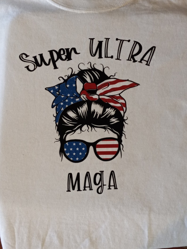 Super ULTRA MAGA - Etsy