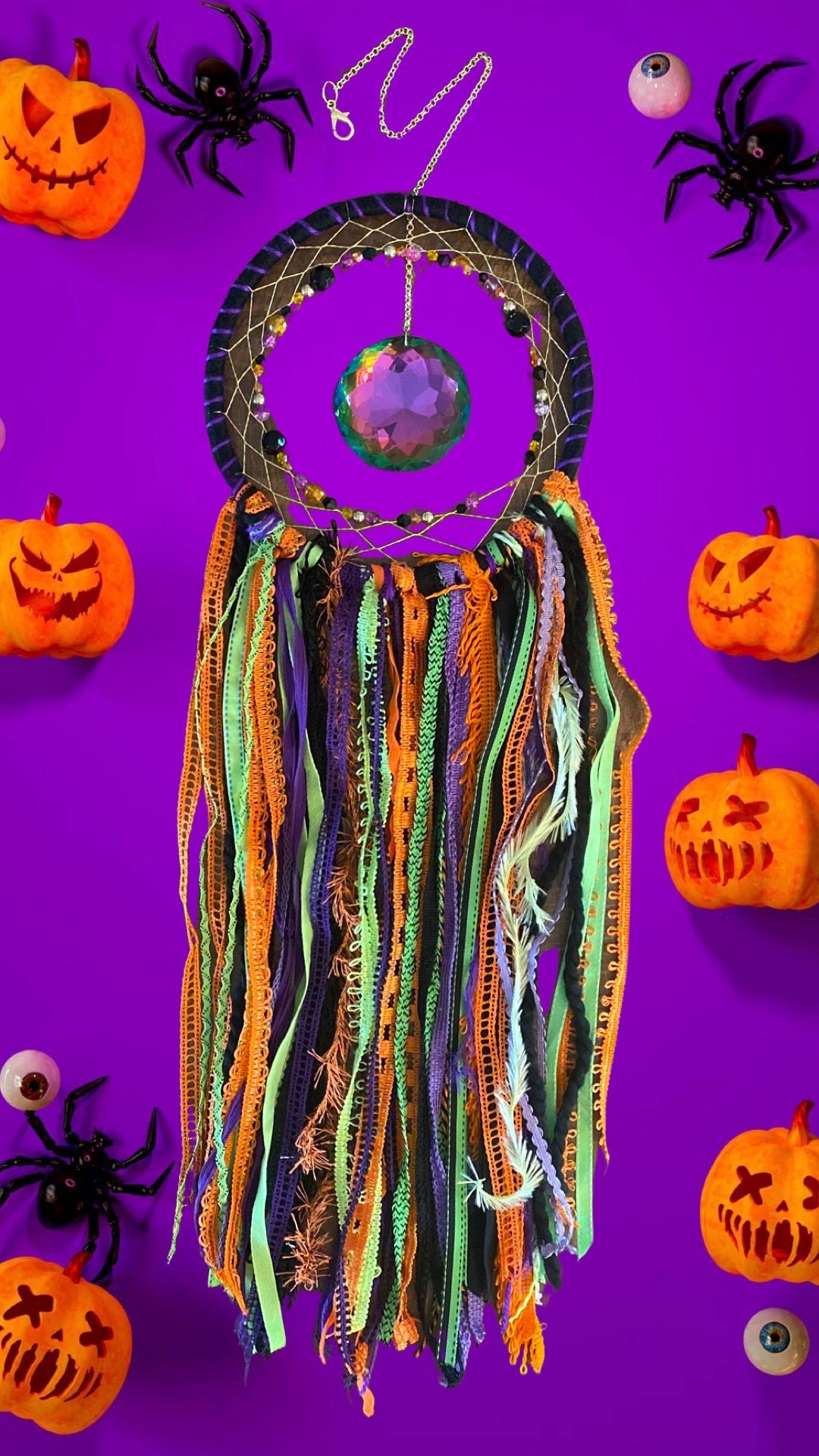 Halloween Sun Catcher, Halloween Decor - Etsy