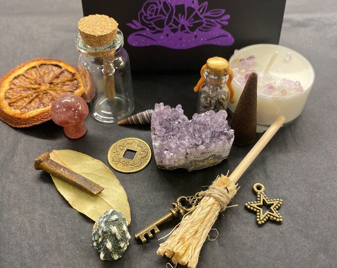 Mini Altar, Travel Altar, Spell Kit, Witches Box - Etsy