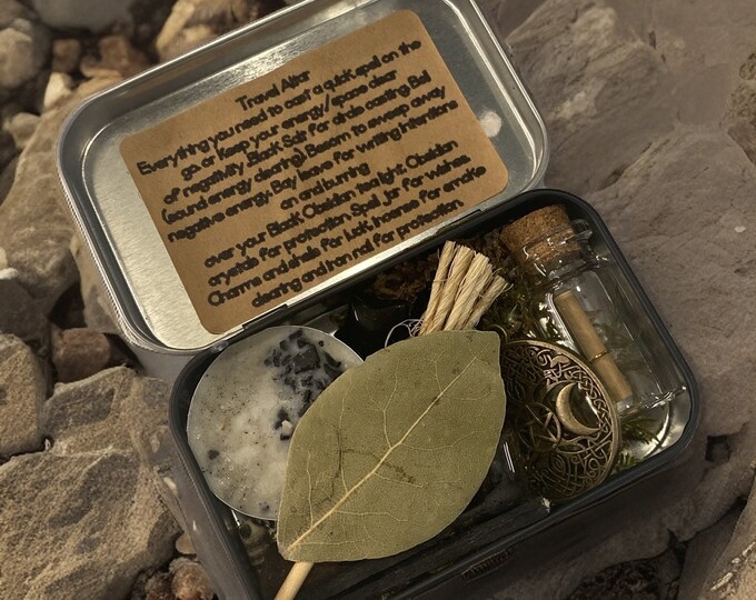 Travel Altar, Mini Altar, Spell Box, Witch Kit - Etsy